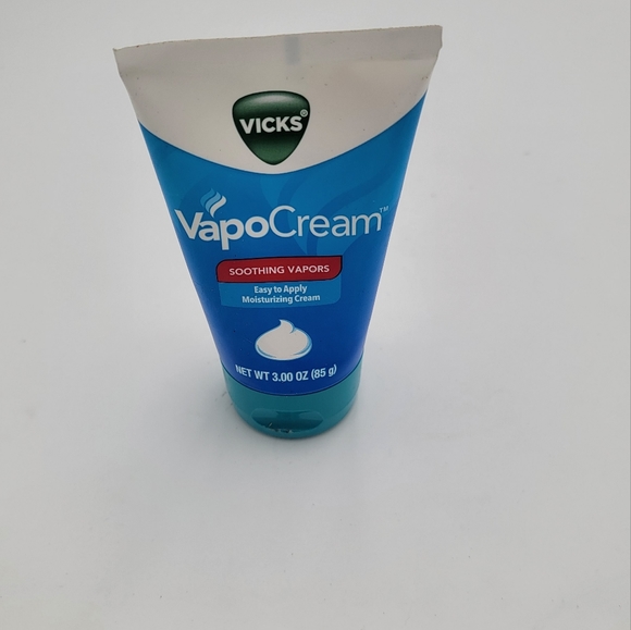 Vicks | Other | Vicks Vapocream Soothing And Moisturizing Vapor Cream ...